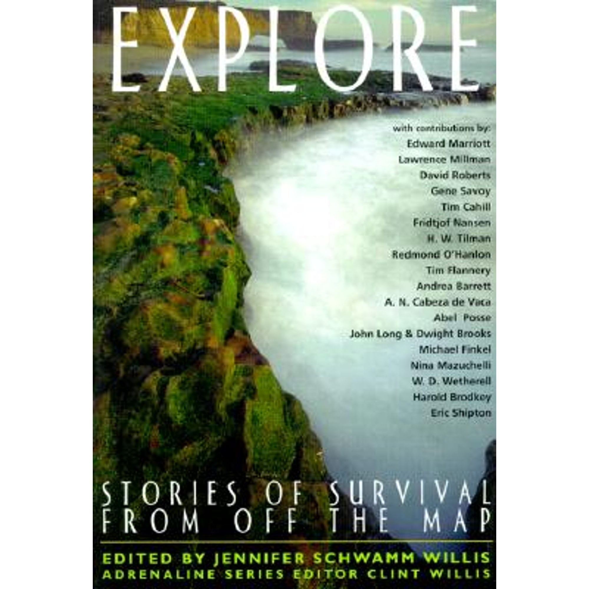 Pre-Owned Explore: Stories of Survival from Off the Map (Paperback ...