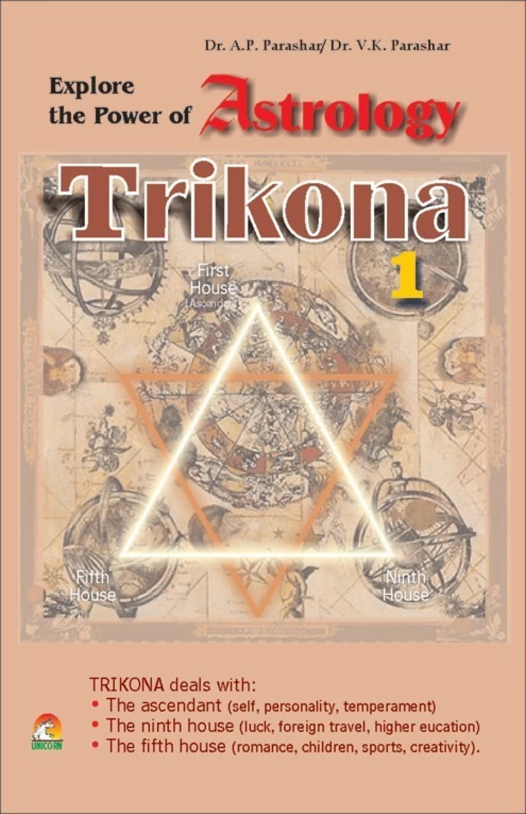 Explore The Power of Astrology Trikona - 1 By AP Parashar/ VK Parashar ...