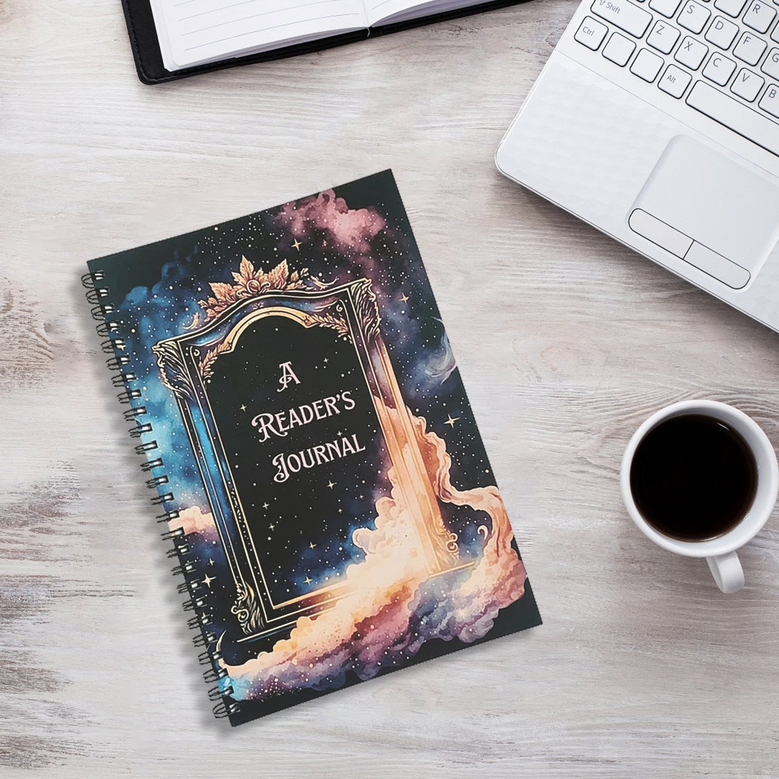 Explore The Statistics And Of Reading Journals. The Notebook Makes It ...