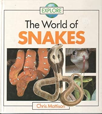 Pre-Owned Explore: The World of Snakes, Used [Hardcover] - Walmart.com