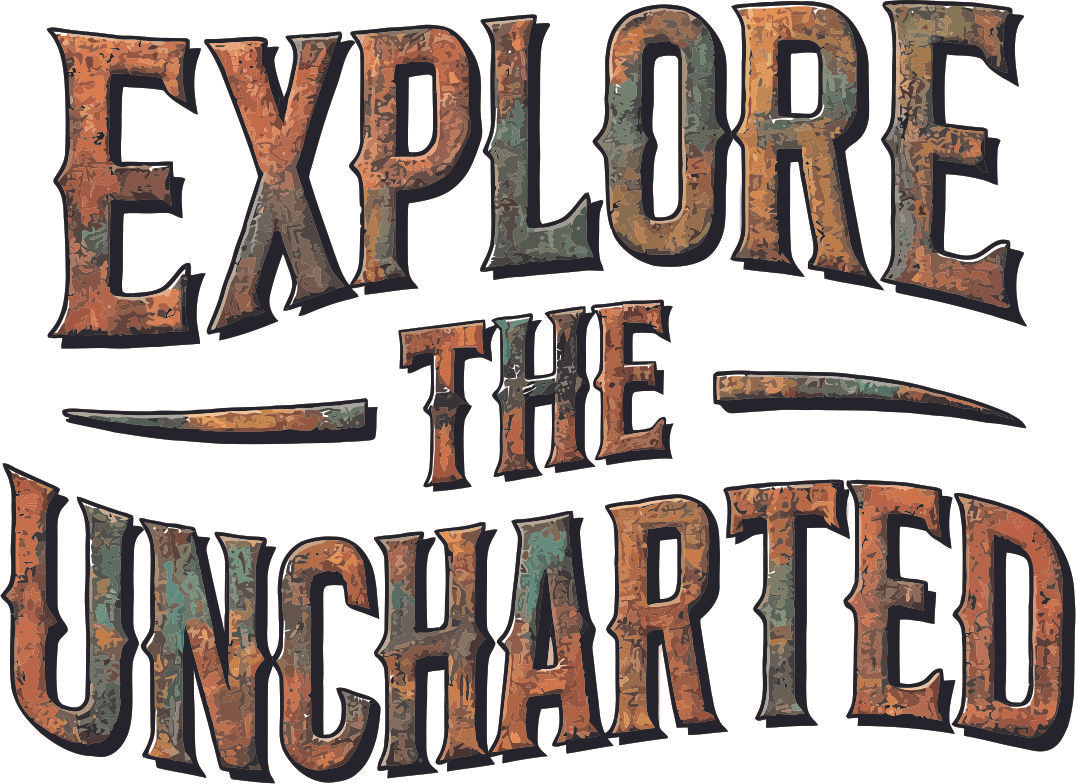 Explore the Uncharted Adventure Motivation Quote Wall Sticker Art Decal ...