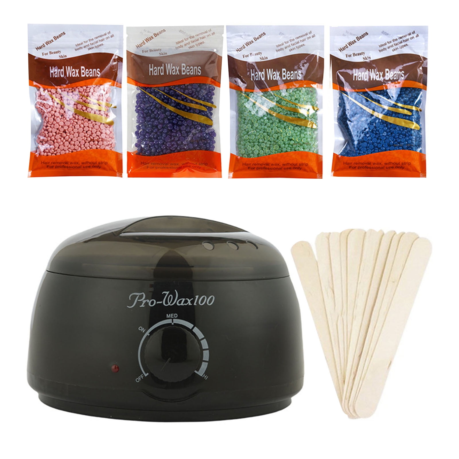 Explore Waxing Kit for Brazilian Wax: Easy to Use, Sensitive Skin Approved, No Display for ...