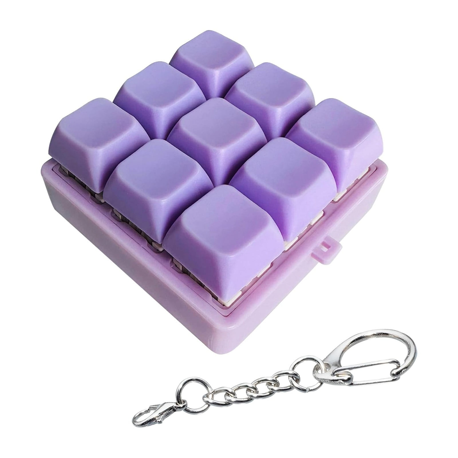 Explore and Stress Reduction! 9 in 1 Keyboard Gizmo Toys Keyboard ...