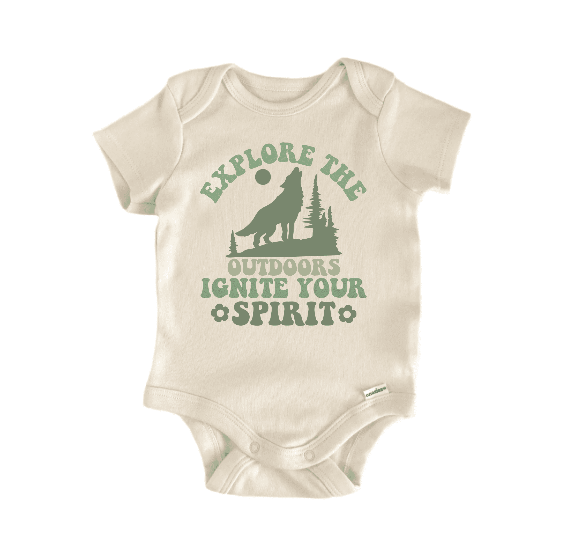 Explore the Outdoors Ignite Adventure - Baby Boy Girl Clothes Bodysuit ...