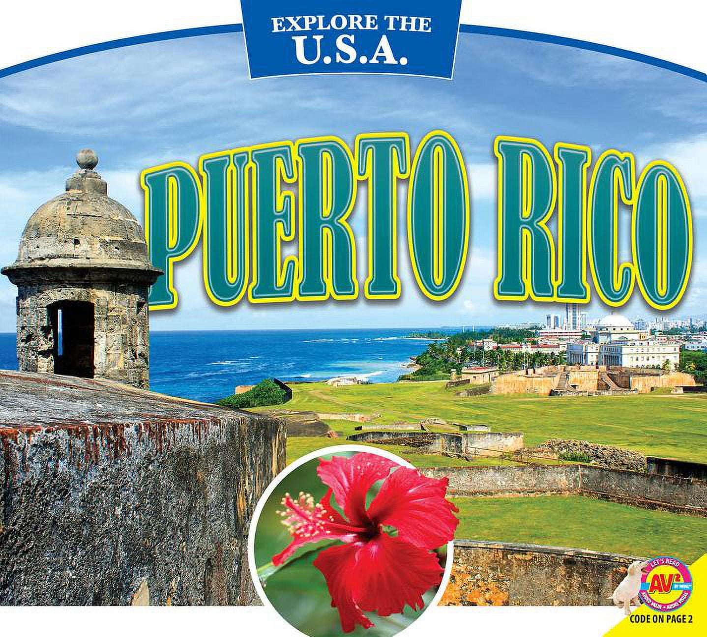 Explore the U.S.A.: Puerto Rico (Hardcover) - Walmart.com