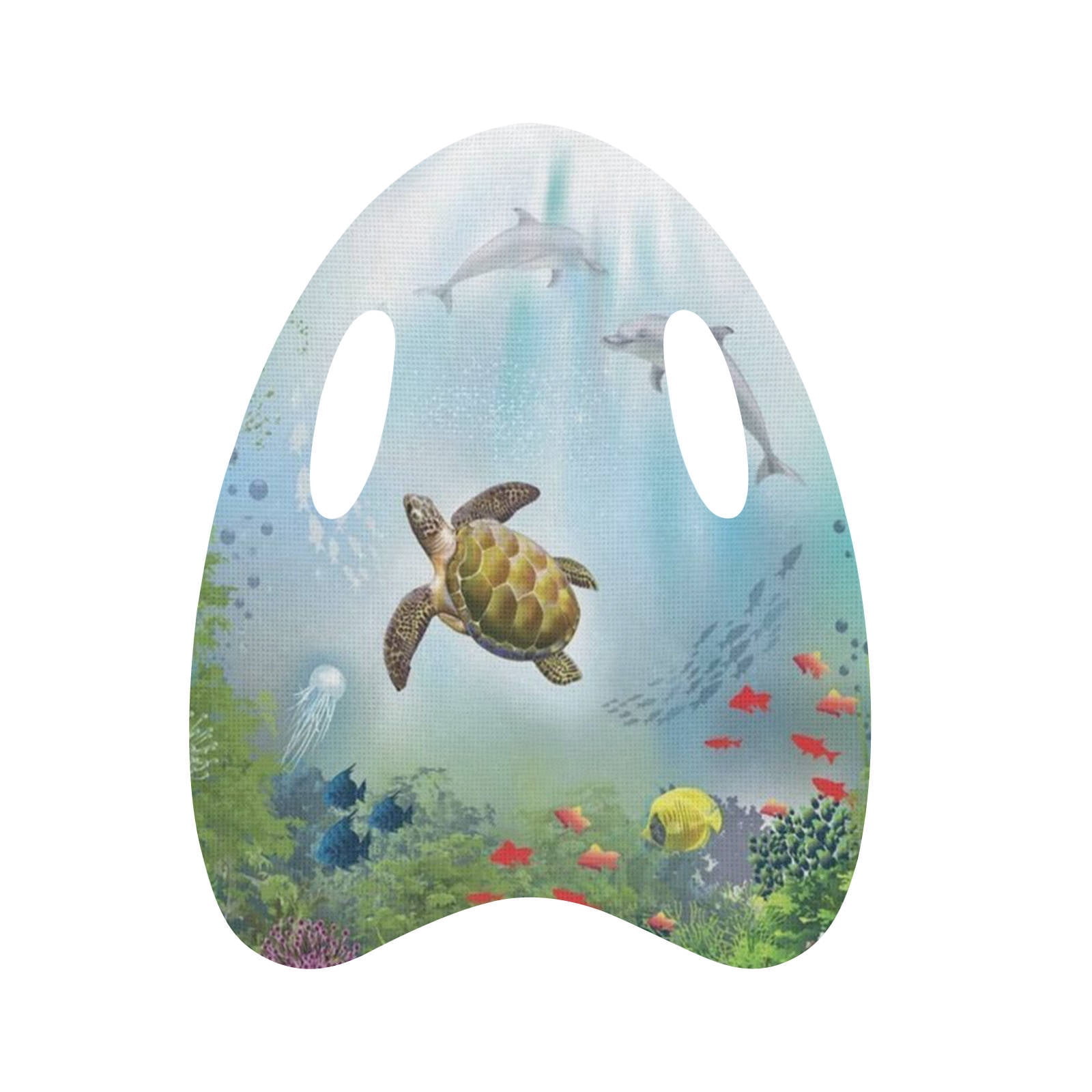 Explore the Underwater World Sea Turtle Dolphin with High-Quality EVA ...