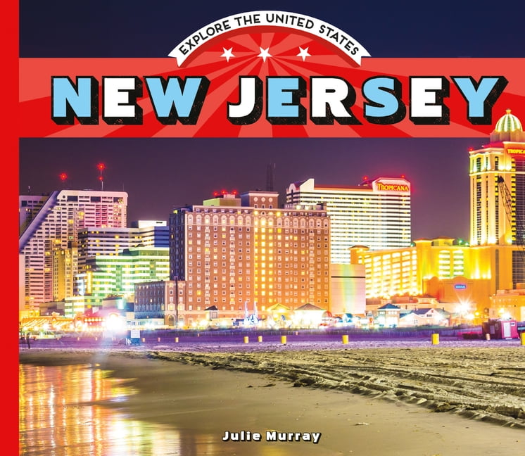 Explore the United States New Jersey, (Hardcover) - Walmart.com