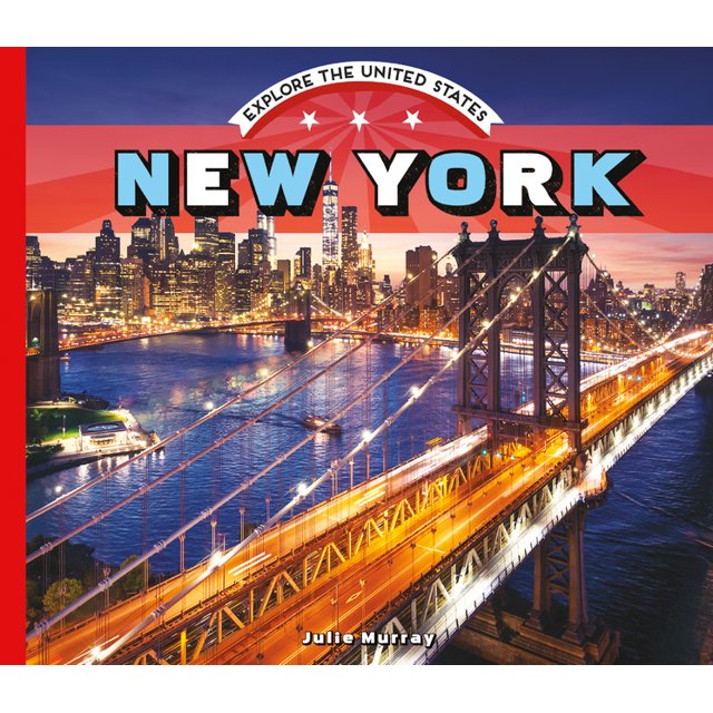 Explore the United States New York, (Hardcover) - Walmart.com