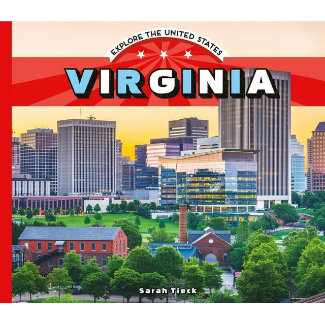 Explore the United States: Virginia (Hardcover) - Walmart.com