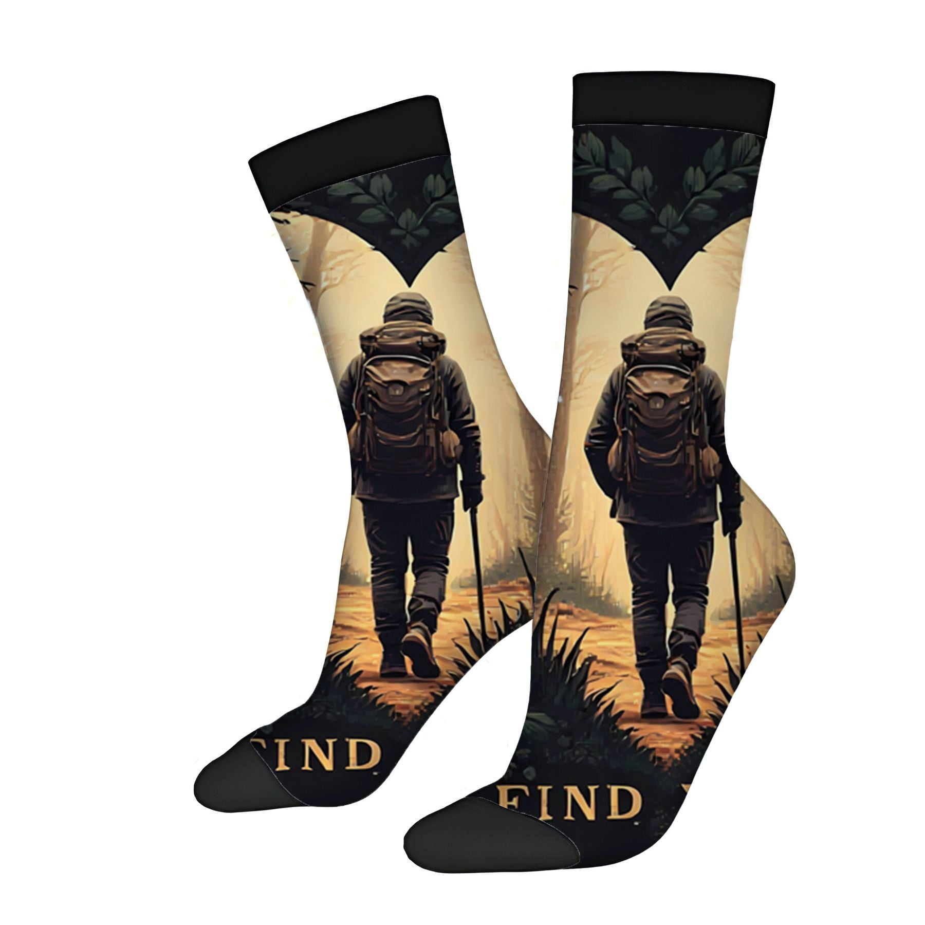 Explore the outdoors in style with our Four Seasons Universal Socks - 2 ...