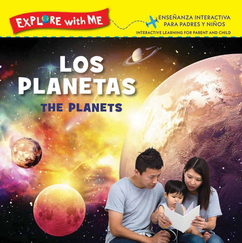 Explore with Me-Bilingual Editions Los Planetas/The Planets, (Board ...