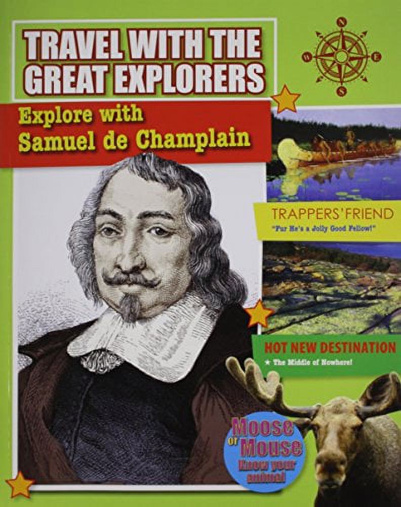 Pre-Owned Explore with Samuel de Champlain (Travel with the Great ...
