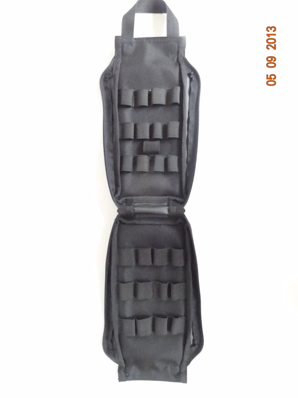 Explorer 25 Shotgun Shell Carrier Pouch, Black, 10 x 3 x 5-Inch ...