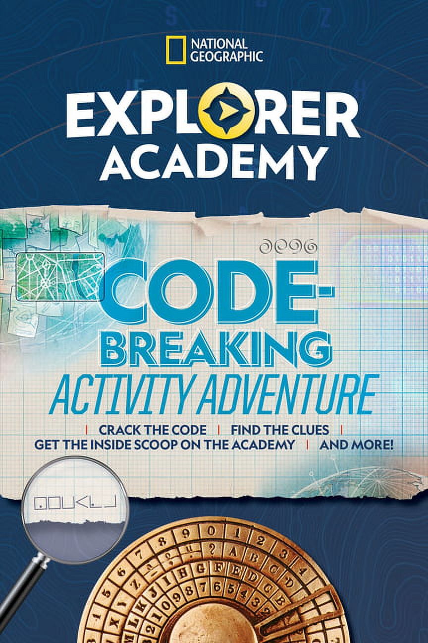 Explorer Academy: Explorer Academy Codebreaking Activity Adventure ...