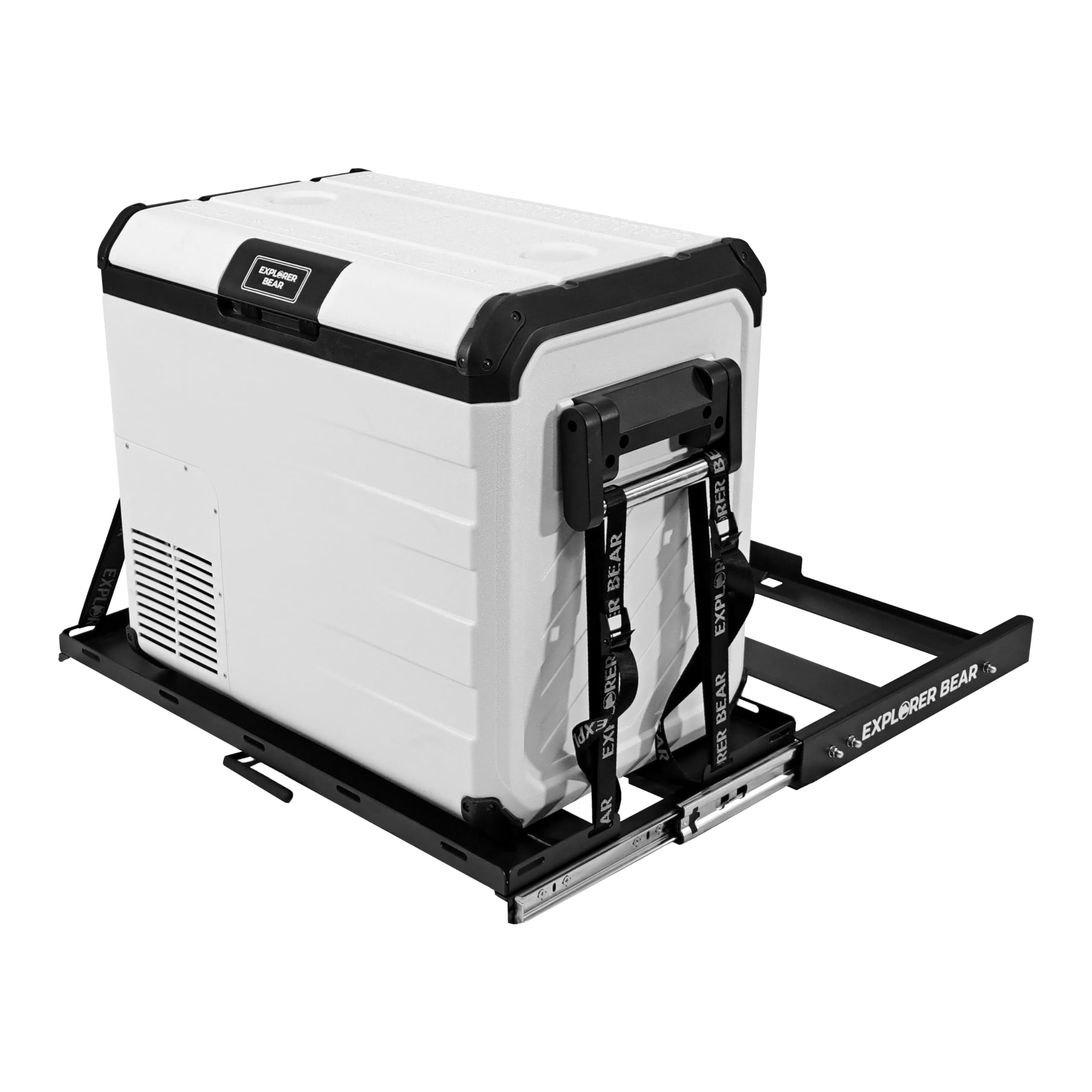 Explorer Bear Overland Fridge Horizontal Slide Mount for EX40B EX50B ...