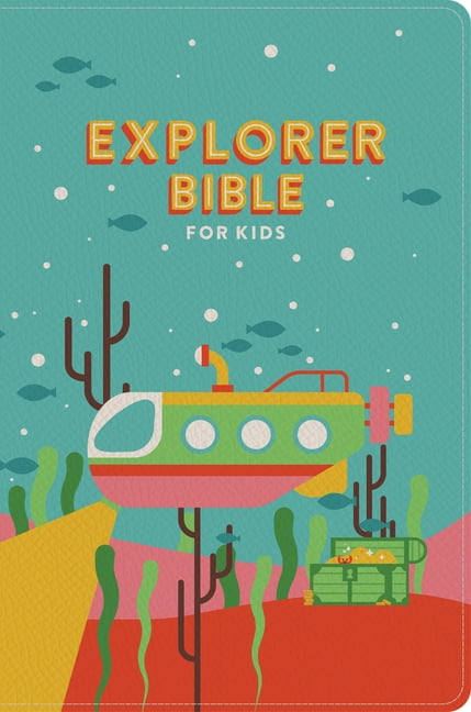Explorer Bible for Kids CSB Explorer Bible for Kids, Underwater ...