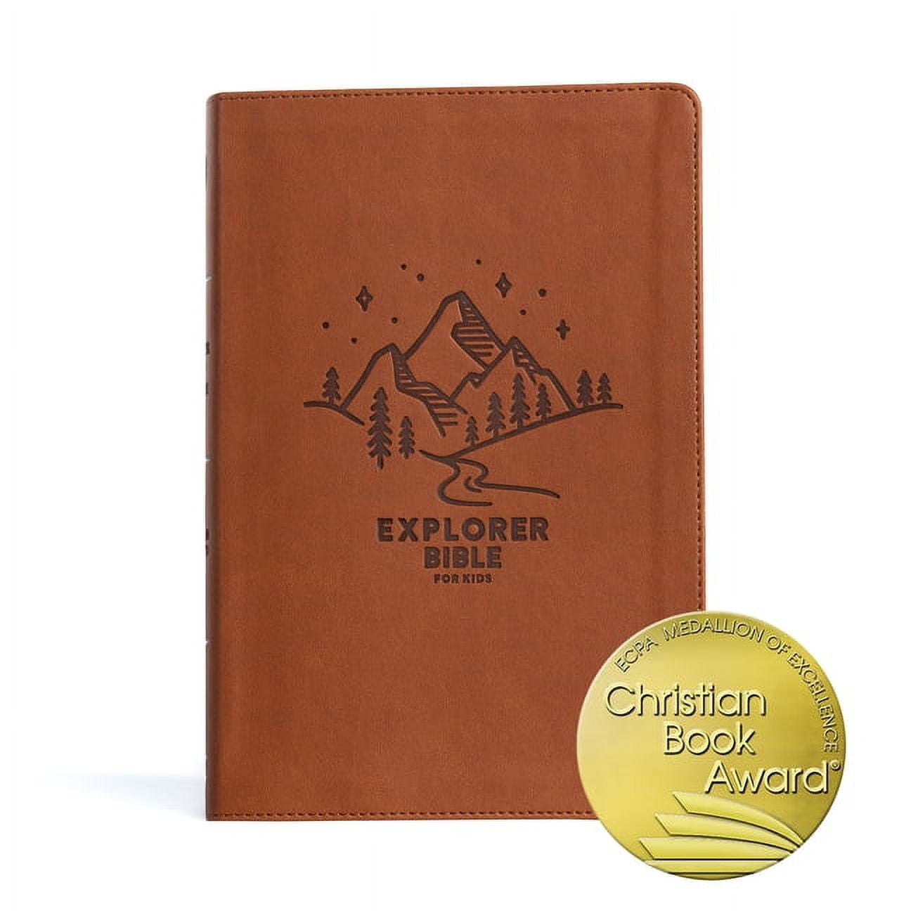 Explorer Bible for Kids CSB Explorer Bible for Kids, Brown Mountains ...