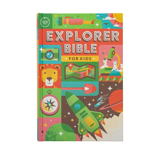 Explorer Bible for Kids CSB Explorer Bible for Kids, Hardcover: Placing ...