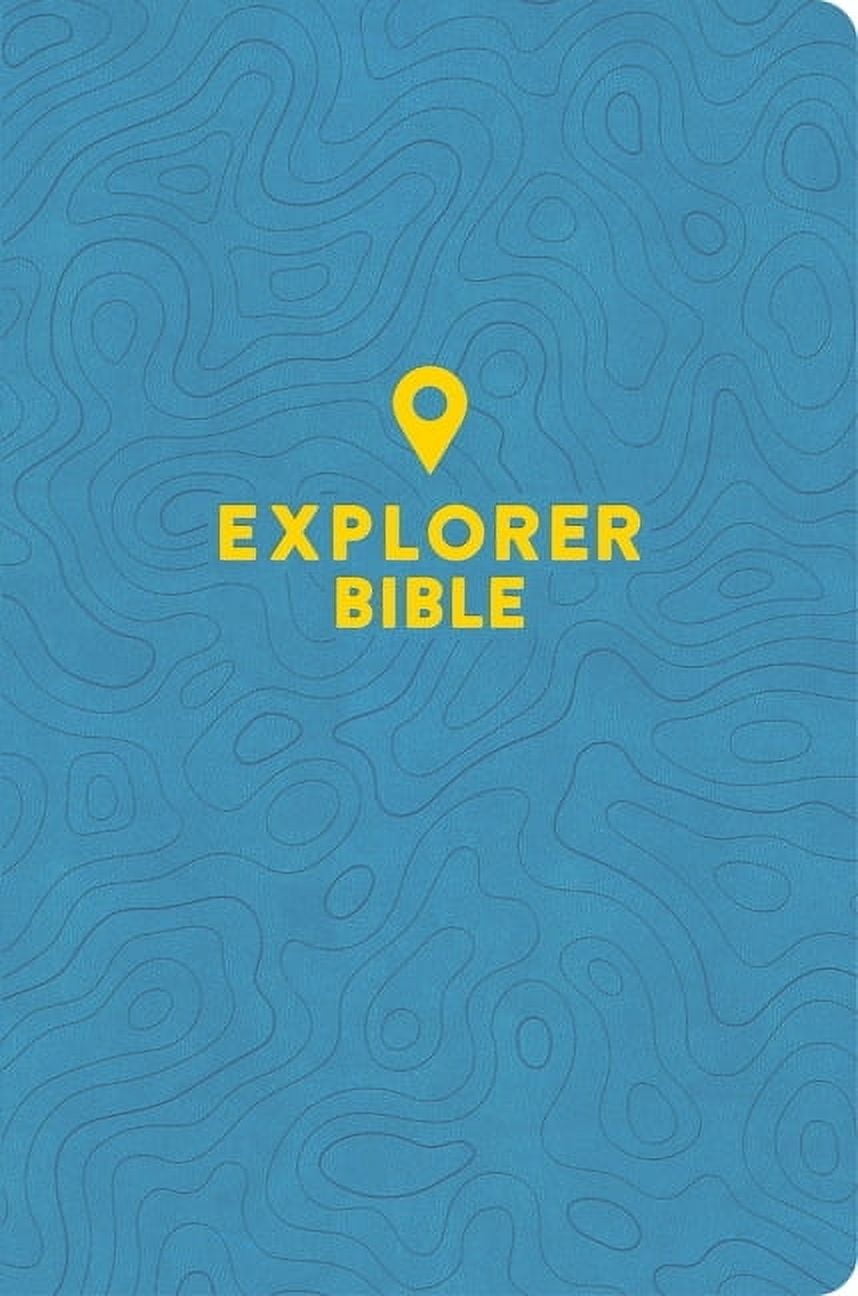 Explorer Bible for Kids CSB Explorer Bible for Kids, Sky Blue ...