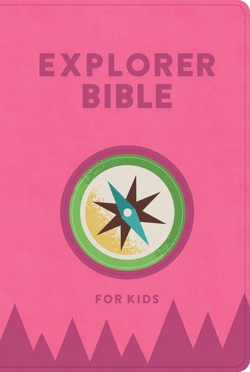 Explorer Bible for Kids: KJV Explorer Bible for Kids, Bubble Gum ...