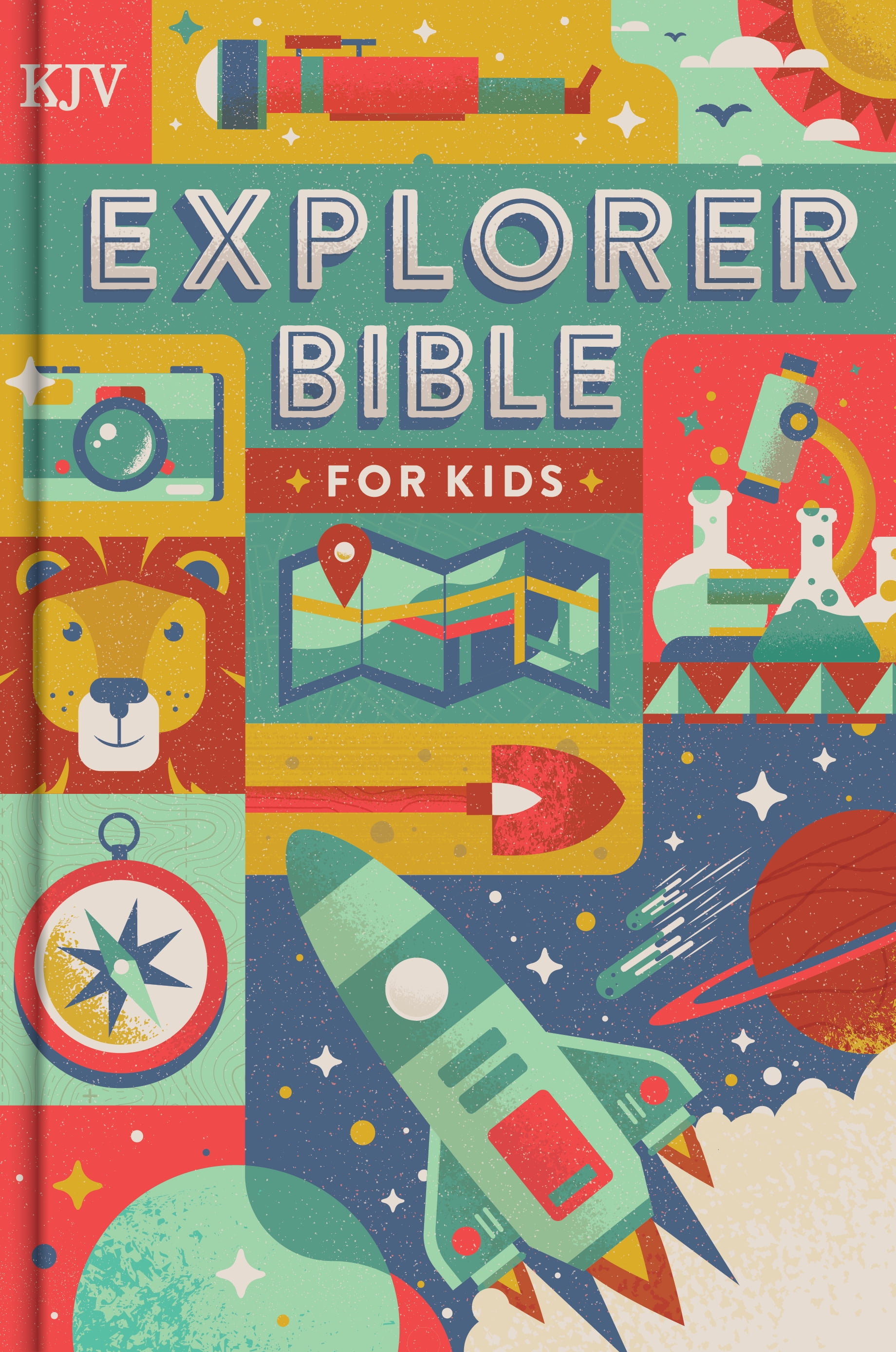 Explorer Bible for Kids: KJV Explorer Bible for Kids, Hardcover ...