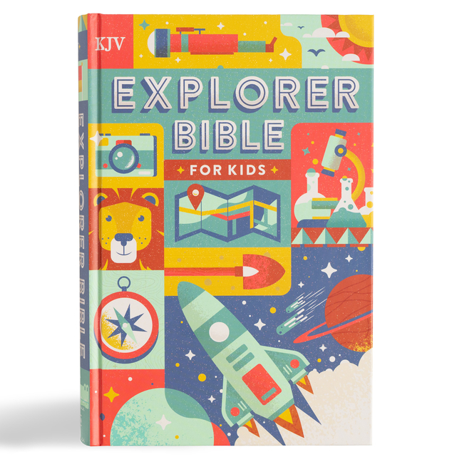 Explorer Bible for Kids KJV Explorer Bible for Kids, Hardcover: Placing ...