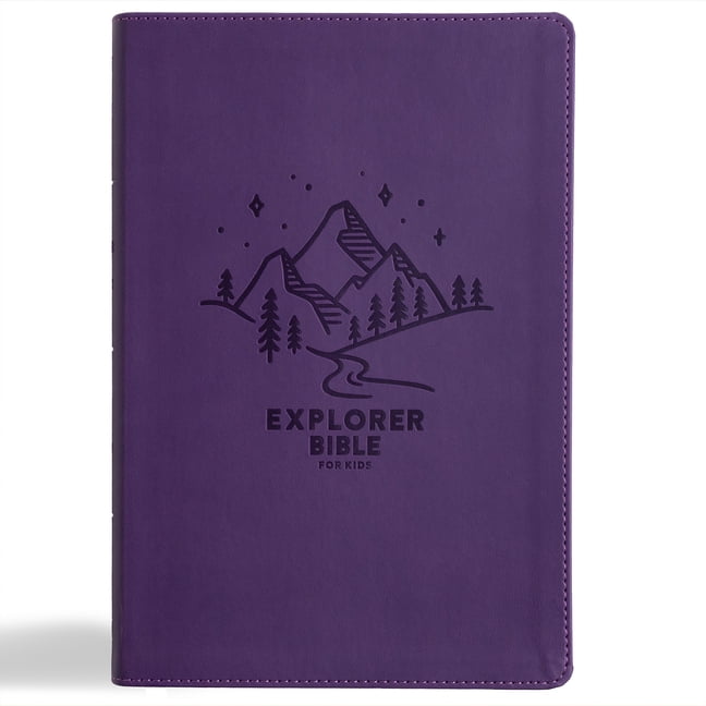 Explorer Bible for Kids KJV Explorer Bible for Kids, Purple ...