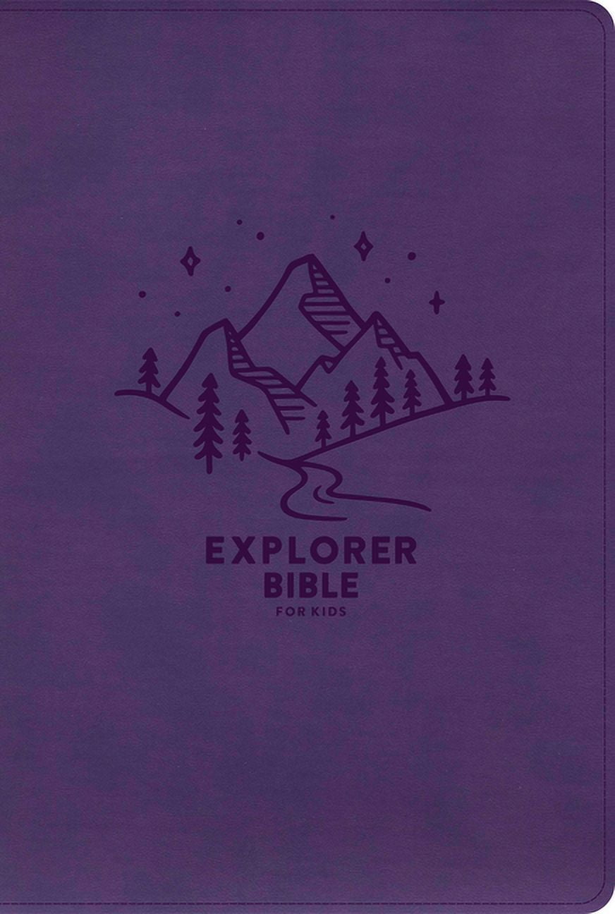 Explorer Bible for Kids: KJV Explorer Bible for Kids, Purple ...