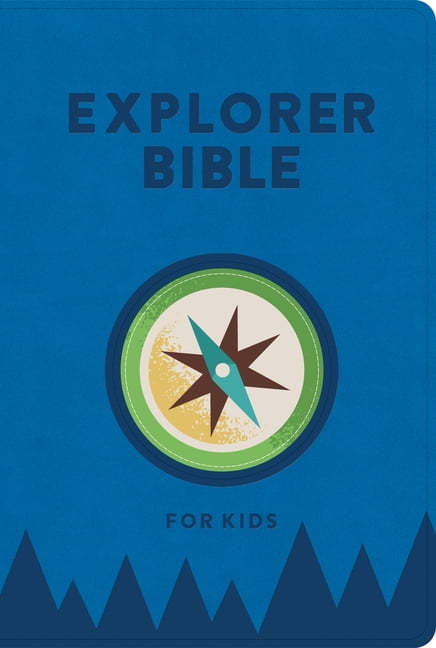Explorer Bible for Kids: KJV Explorer Bible for Kids, Royal Blue ...