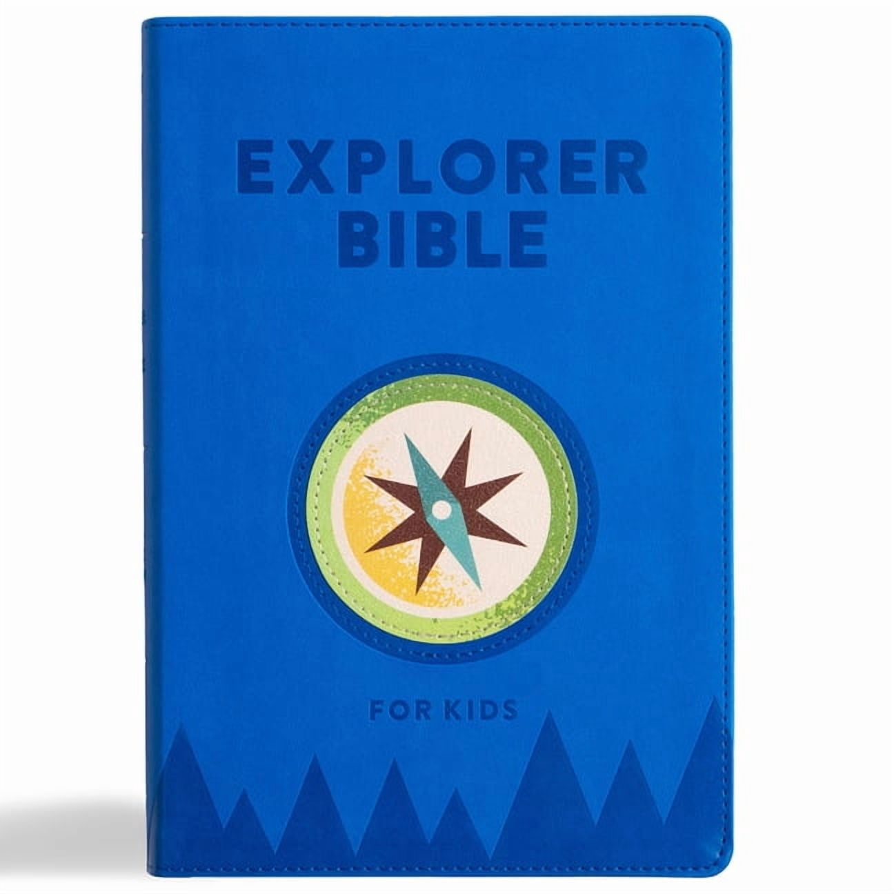 Explorer Bible for Kids KJV Explorer Bible for Kids, Royal Blue ...