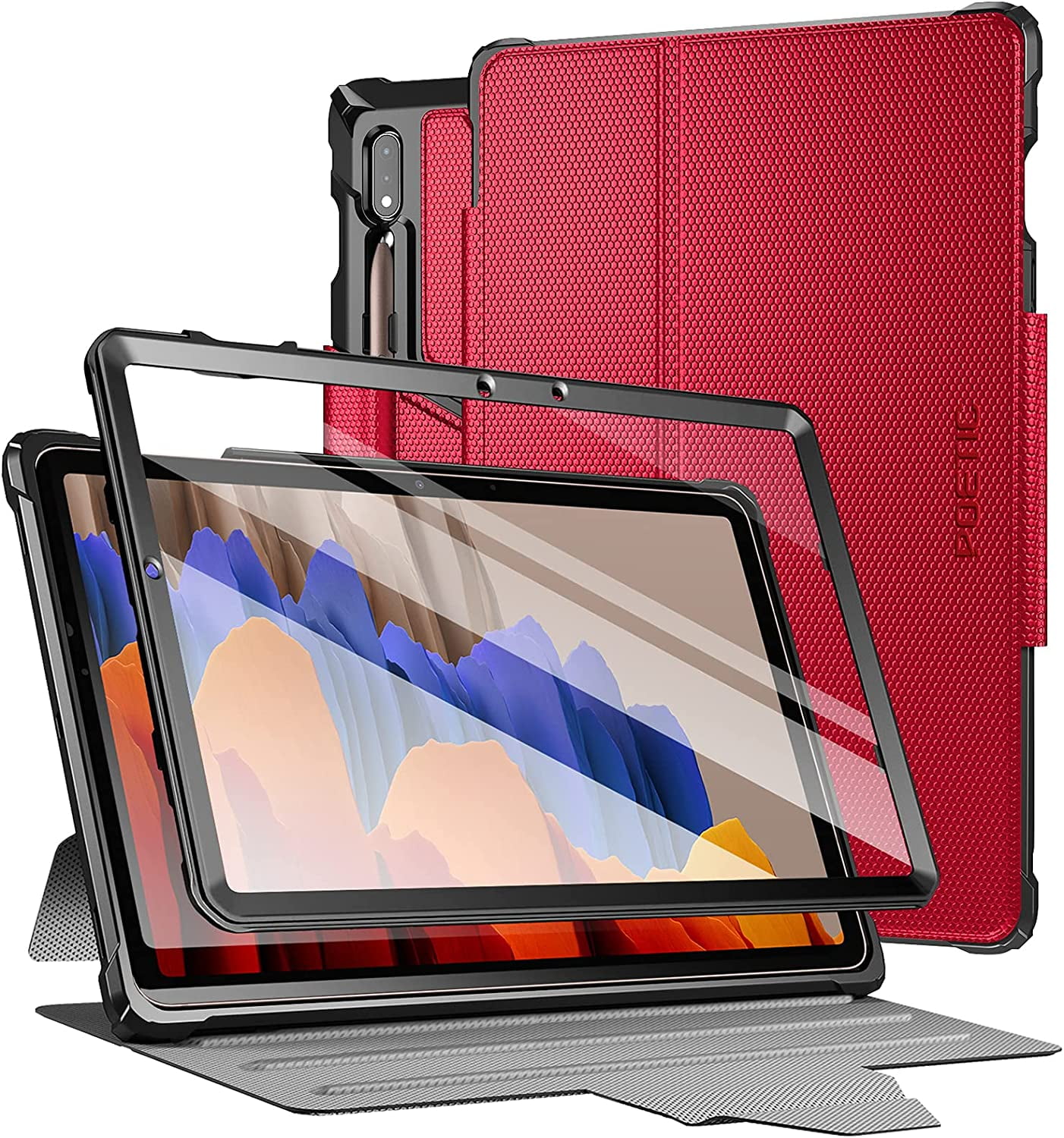 Explorer Case Designed for Galaxy Tab S7 (2020) / S8 (2022) 11 inch ...