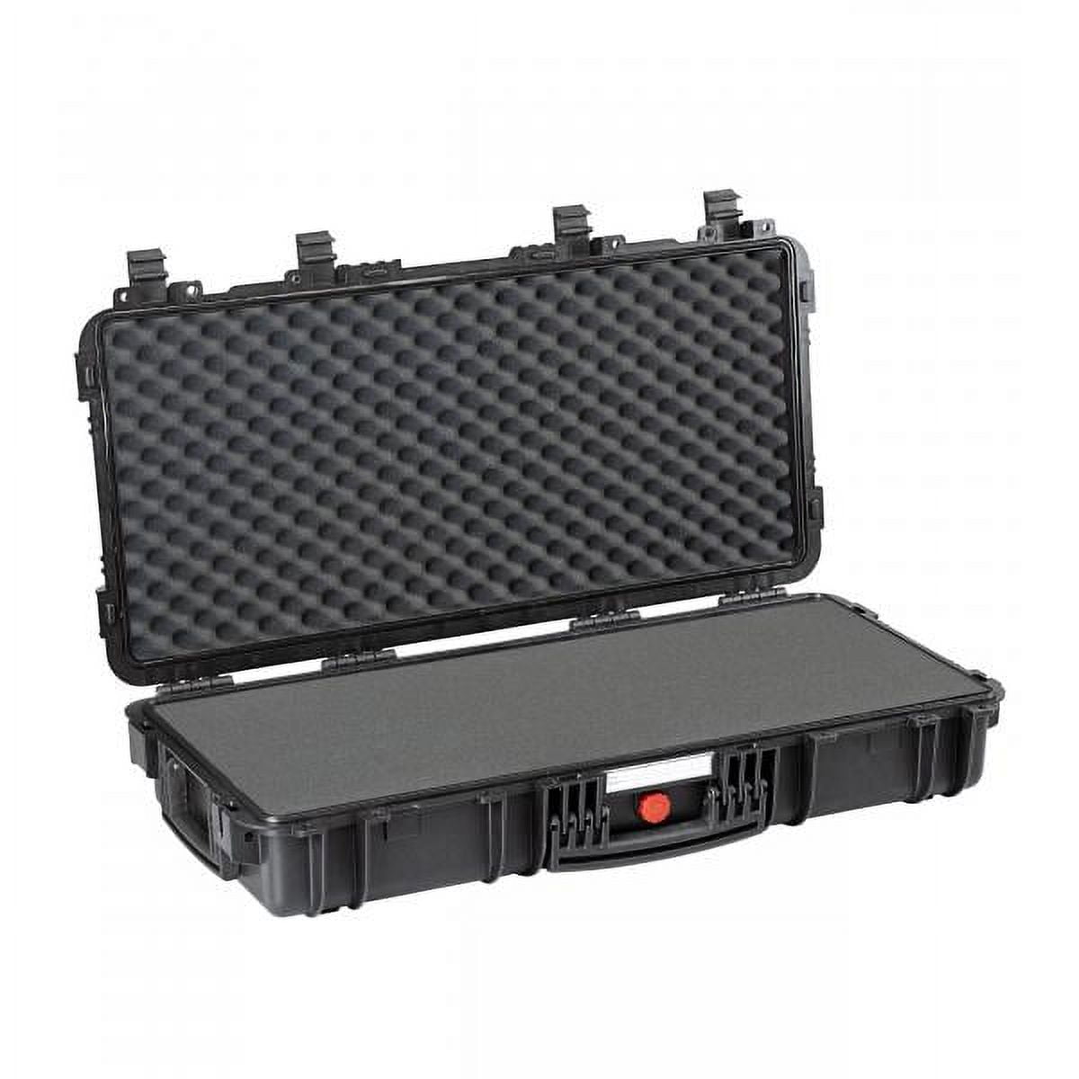 Explorer Cases 7814 Hard Gun Case with Cubed Foam Insert (Black ...