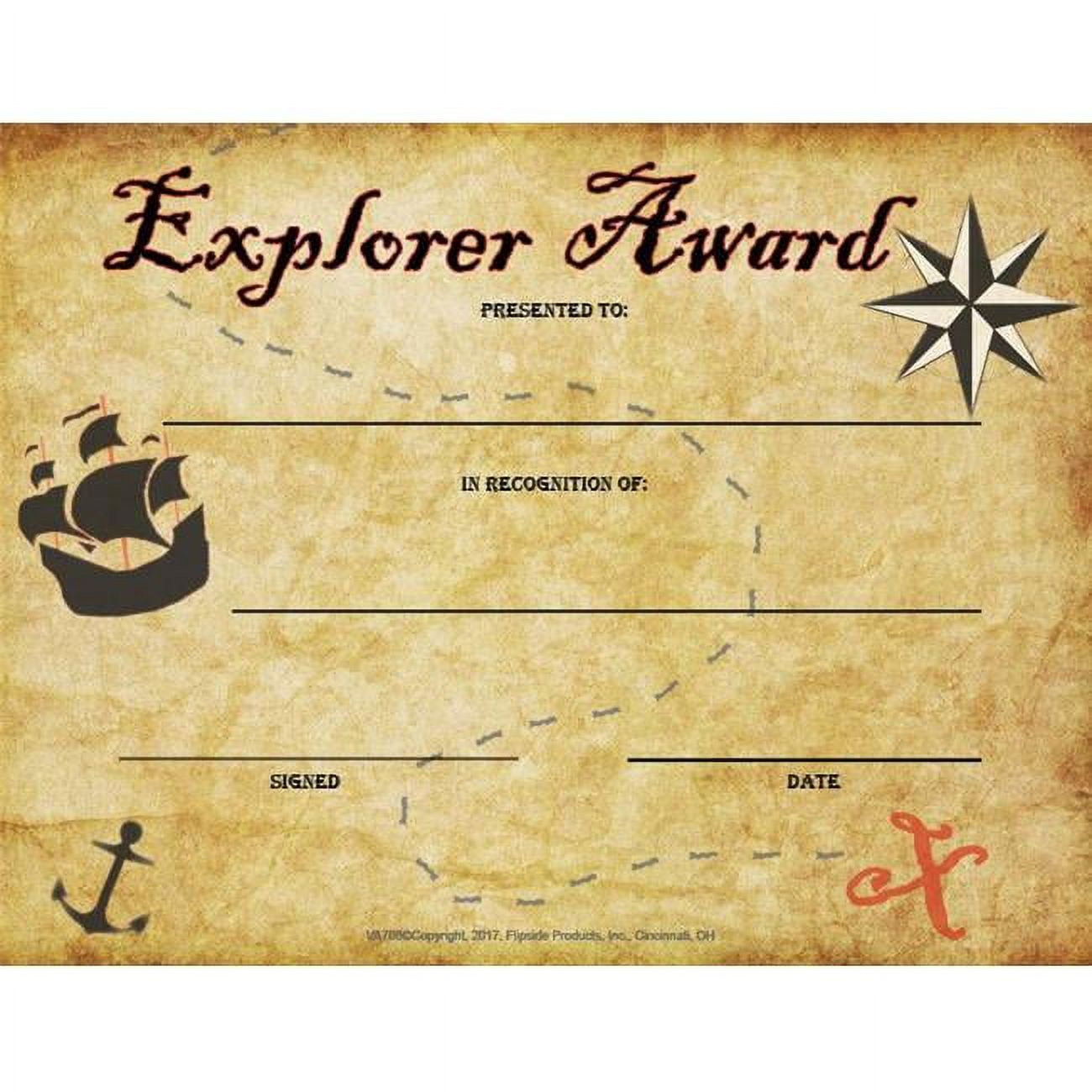 Explorer Certificate - Walmart.com