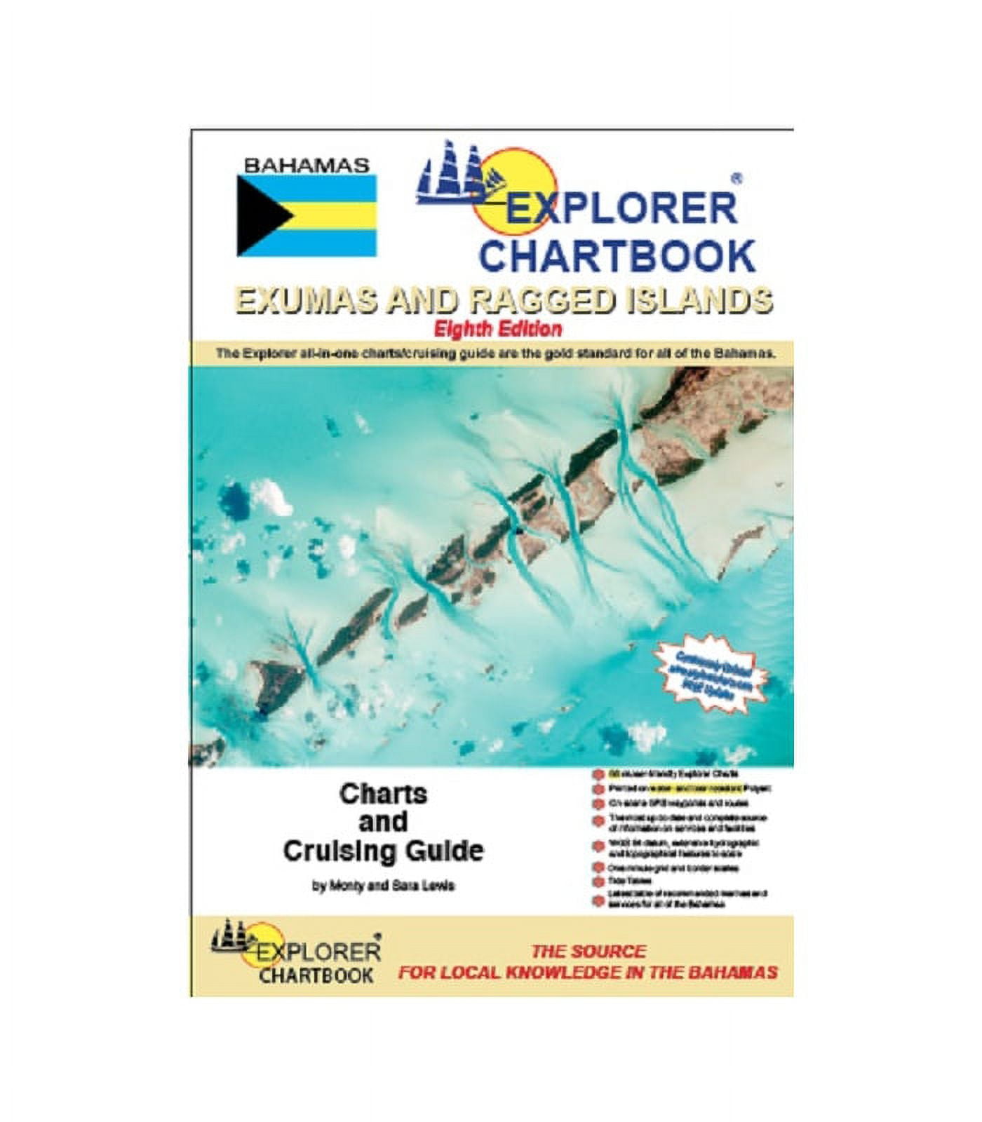 Explorer Chartbook Exumas & Ragged Islands, 8th Edition, 2017 - Walmart.com