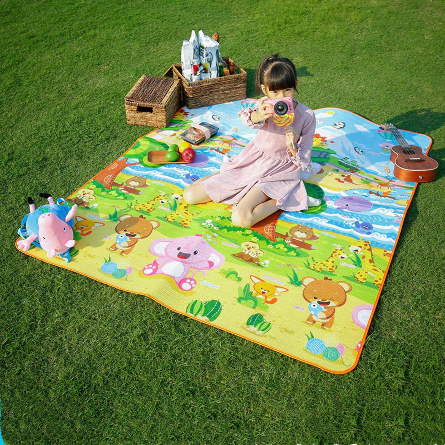 Explorer Crawling Mat Climbing Climbing Mat Game Mat - Walmart.com