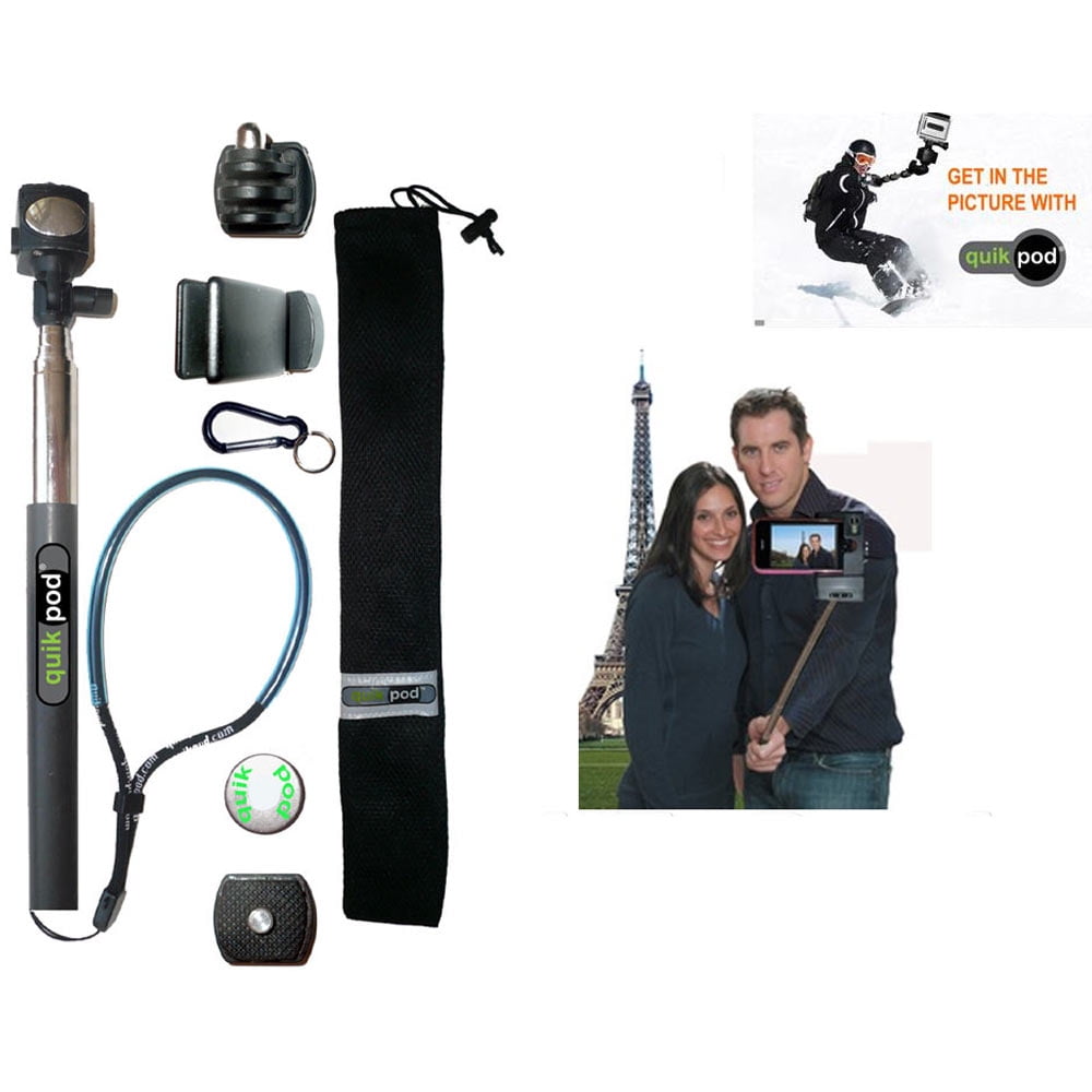 Explorer II Extendable Handheld Selfie Stick Monopod Cell Phones Tripod ...