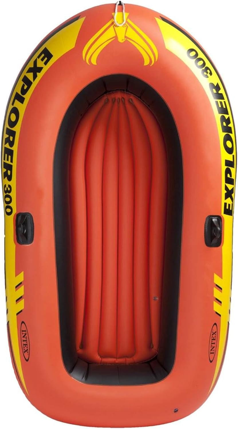 Explorer Inflatable Boat Series: Dual Air Chambers – Welded Oar Locks ...