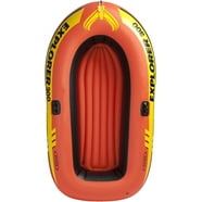 Intex Explorer 200, Inflatable Two Person Raft Boat Set for River/Lake ...