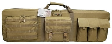 Explorer Large 42" 3 Soft Carry Case with Shooting Mat, Coyote Tan ...