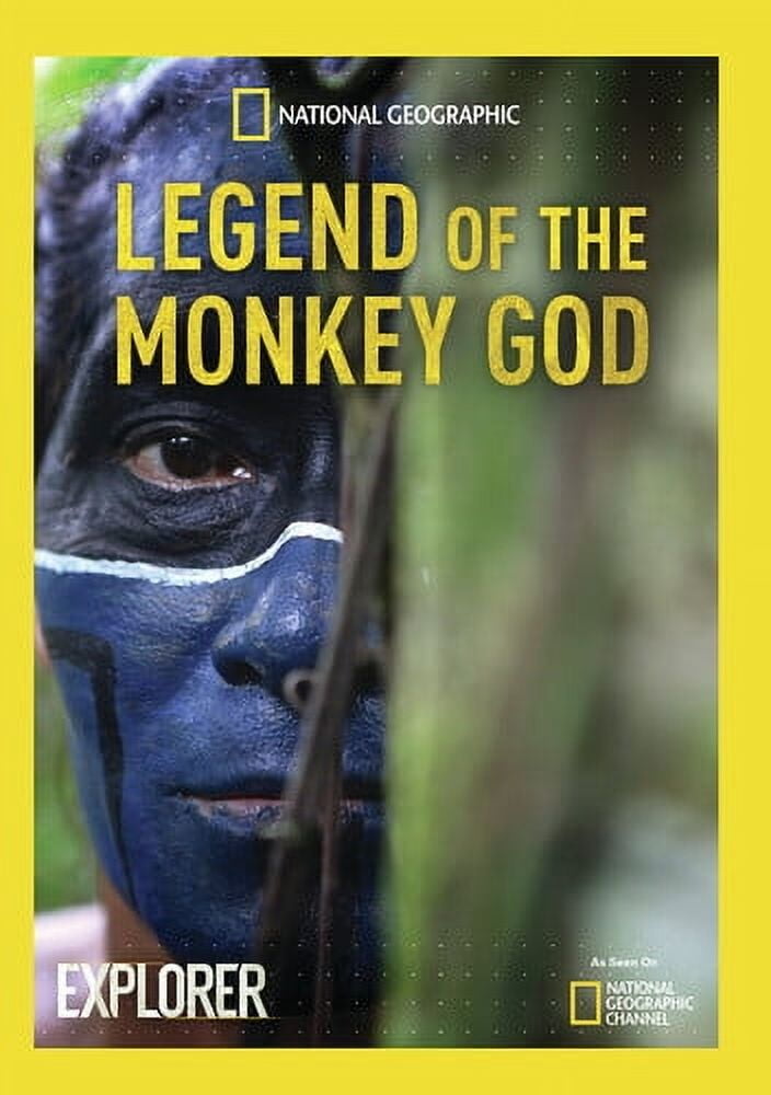 Explorer: Legend of the Monkey God (DVD), National Geographic ...