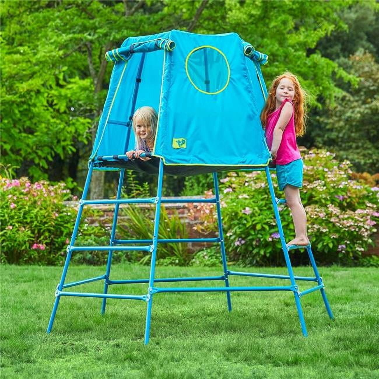 Explorer Metal Climber Frame Playset - Blue - Walmart.com