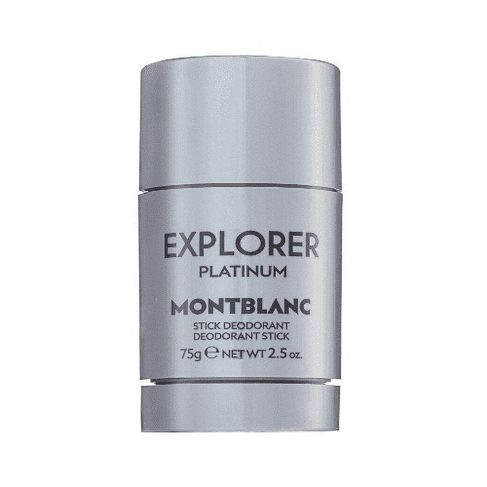 Explorer Platinum by Mont Blanc 2.5 oz Deodorant Stick for Men ...