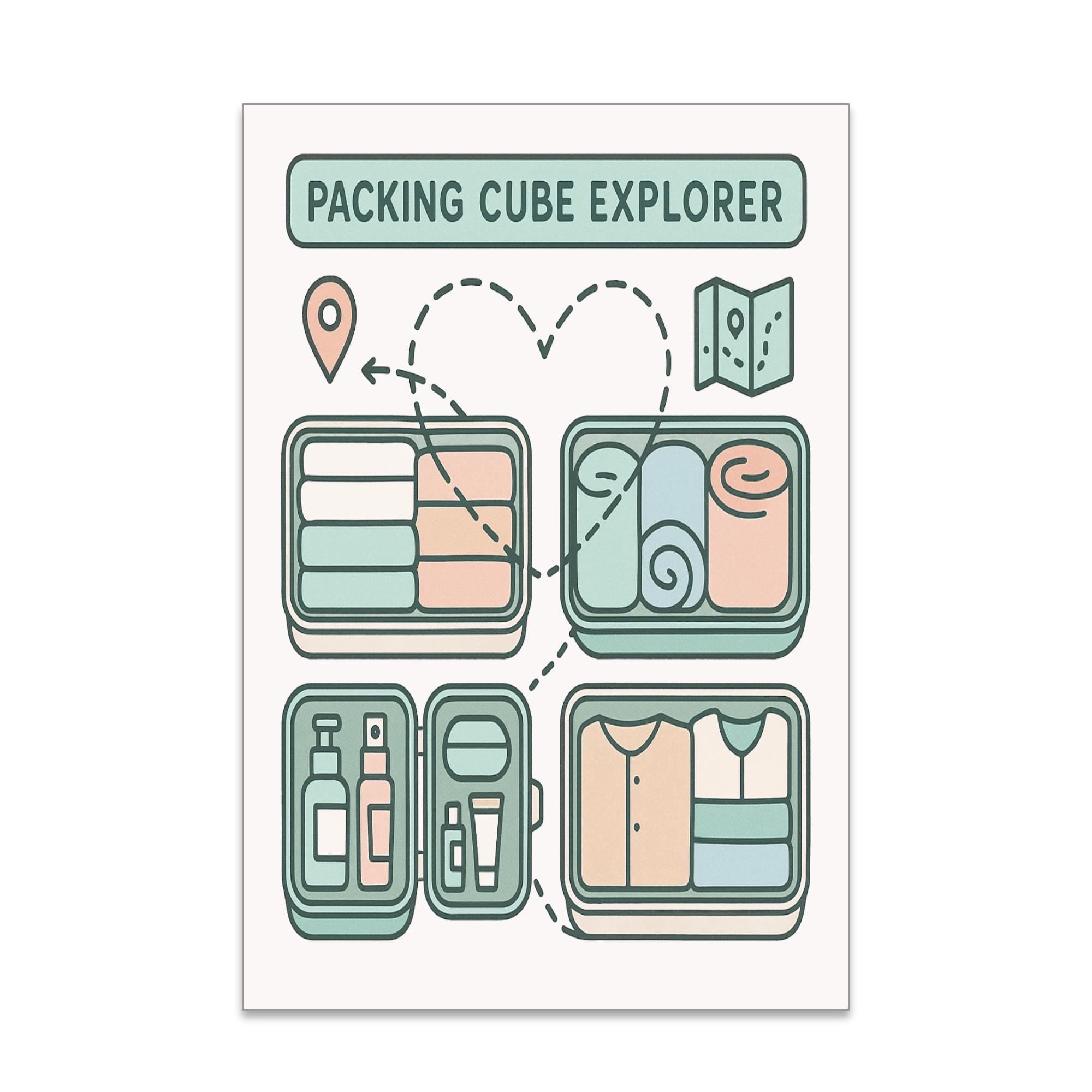 Adventure Awaits Explorer Poster - Home Office Decor - 13x19 Poster ...