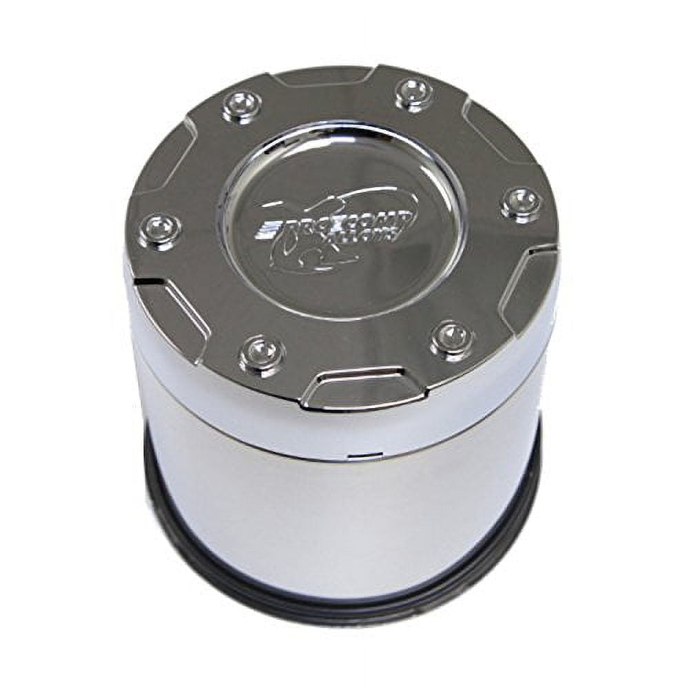 Explorer Pro Comp 7515041 5.15" Push Through Alloy Cap - Walmart.com