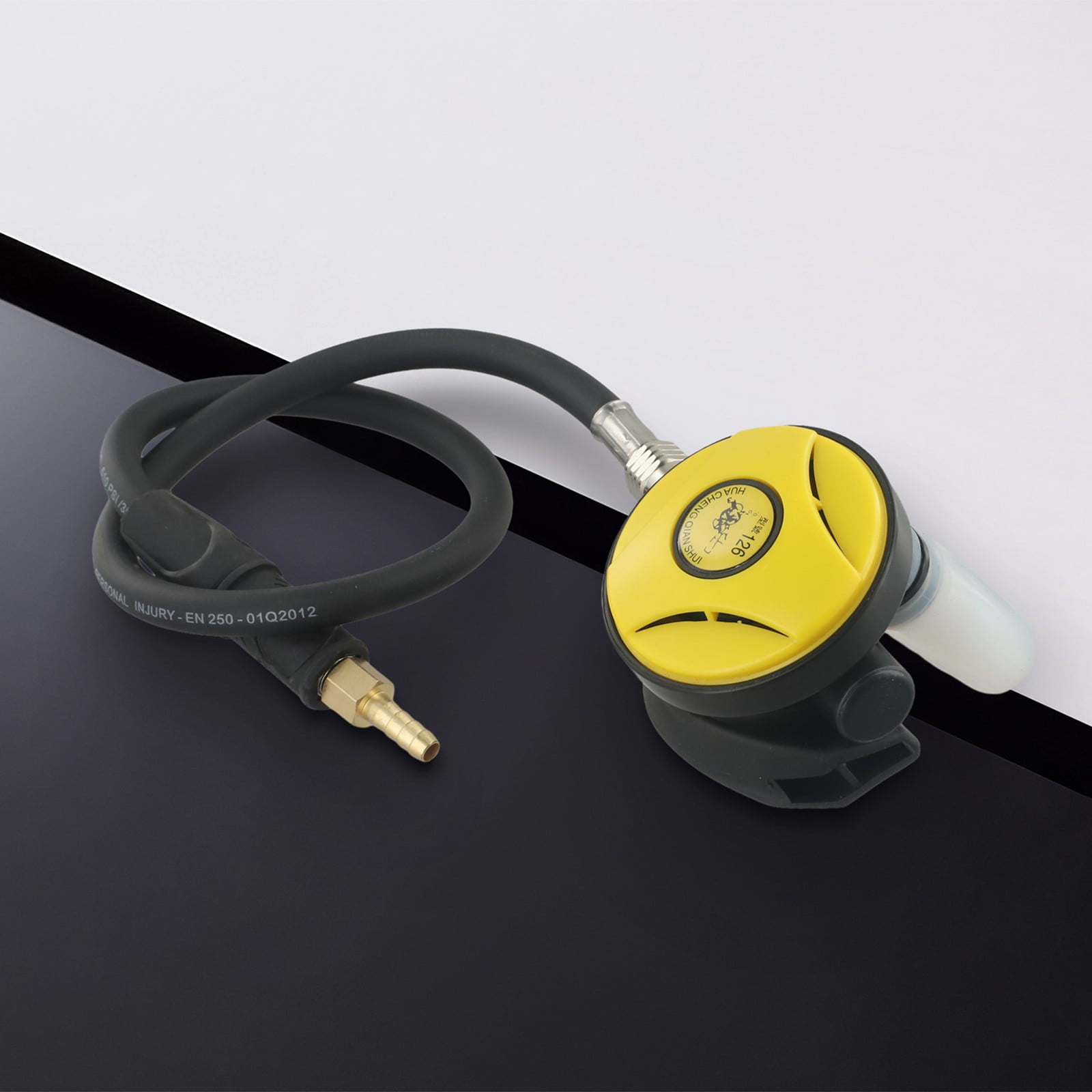 Explorer Scuba Diving 2Nd Stage Regulator Dive Octopus Hookah Hose Kit ...