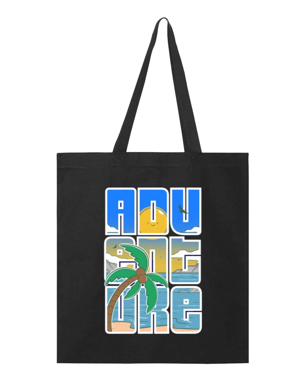 Explorer Spirit Tote Bag with Seek New Lands and Bold Adventure ...