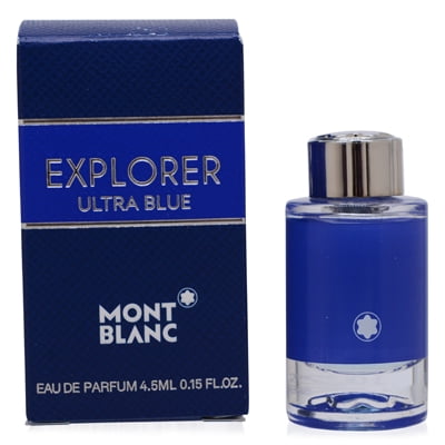 Explorer Ultra Blue/Mont Blanc Edp 0.15 oz (4.5 Ml) (M) - Walmart.com