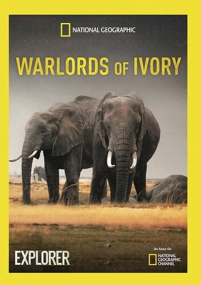 Explorer: Warlords of Ivory (DVD), National Geographic, Documentary ...