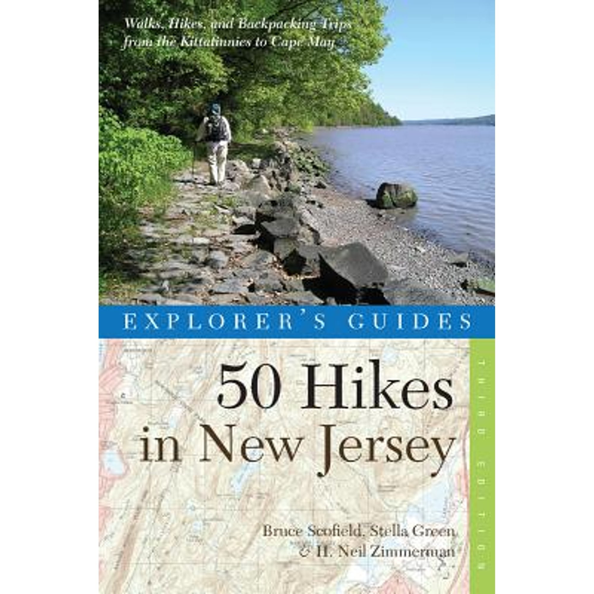 Pre-Owned Explorer's Guide 50 Hikes in New Jersey: Walks, Hikes, and ...