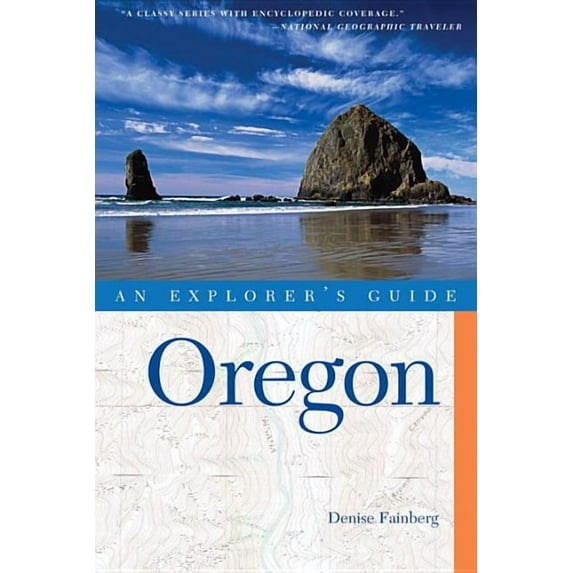 Explorer's Complete Explorer's Guide Oregon, Book 0, (Paperback ...